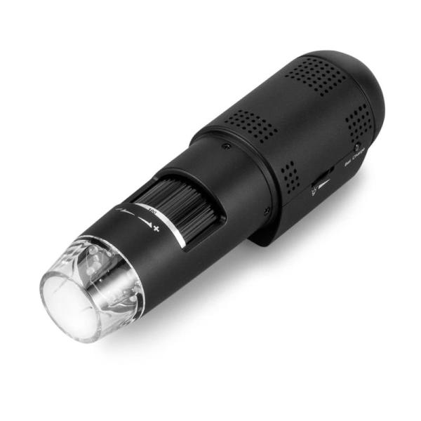 テック Wi-Fi&amp;USBデジタルマイクロスコープ 秀マイクロンプロ2 顕微鏡 HIDEMICRONPRO2: 商品のタイトル【中古品】(中古品)＝使用済み中古品です。画像の商品はサンプル画像です。実際に届く商品と異なりますのでご了...