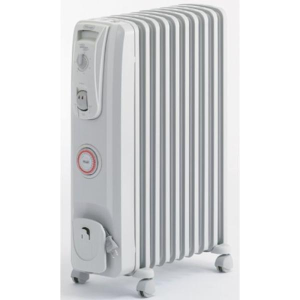 DeLonghi オイル・ラジエターヒーター L字型フラットフィン10枚 R731015EF 4~10畳用: 商品のタイトル【中古品】(中古品)＝使用済み中古品です。画像の商品はサンプル画像です。実際に届く商品と異なりますのでご了承下さいま...