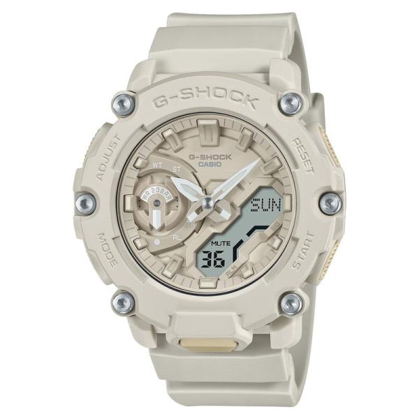 カシオ 腕時計 ジーショック 国内正規品 Natural colorシリーズ GA-2200NC-7AJF メンズ オフホワイト: 商品のタイトル【中古品】(中古品)＝使用済み中古品です。画像の商品はサンプル画像です。実際に届く商品と異なり...