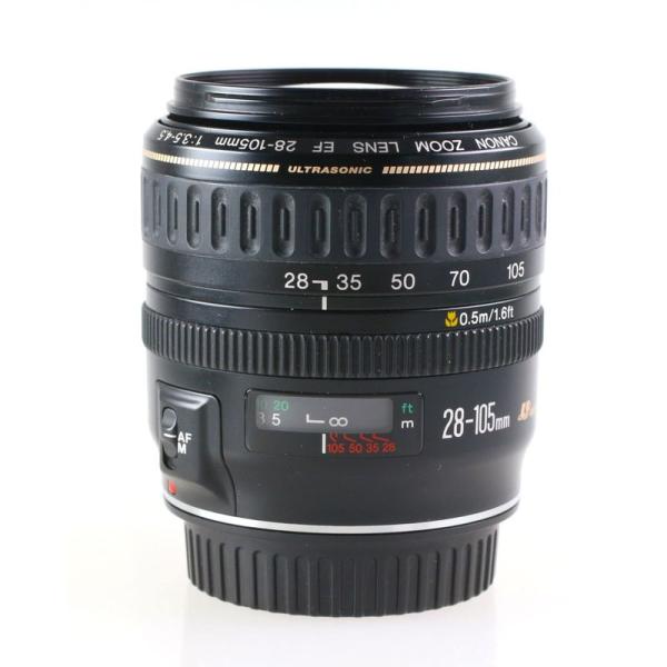 Canon EF レンズ 28-105mm F3.5-4.5 USM: 商品のタイトル【中古品】(中古品)＝使用済み中古品です。画像の商品はサンプル画像です。実際に届く商品と異なりますのでご了承下さいませ。※中古品のため、商品のコンディショ...