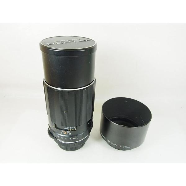 Pentax M42 Super-Multi-Coated Takumar 200mm F4: 商品のタイトル【中古品】(中古品)＝使用済み中古品です。画像の商品はサンプル画像です。実際に届く商品と異なりますのでご了承下さいませ。※中古品の...
