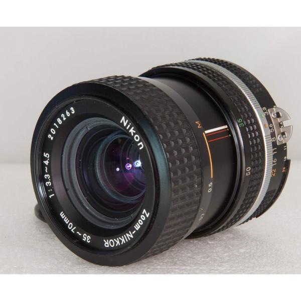 Nikon MFレンズ Ai 35-70mm F3.3-4.5s: 商品のタイトル【中古品】(中古品)＝使用済み中古品です。画像の商品はサンプル画像です。実際に届く商品と異なりますのでご了承下さいませ。※中古品のため、商品のコンディション、...