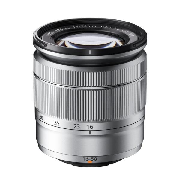 FUJIFILM XCレンズ FUJINON 標準ズームレンズ F XC16-50mmF3.5-5.6 OIS S シルバー: 商品のタイトル【中古品】(中古品)＝使用済み中古品です。画像の商品はサンプル画像です。実際に届く商品と異なります...