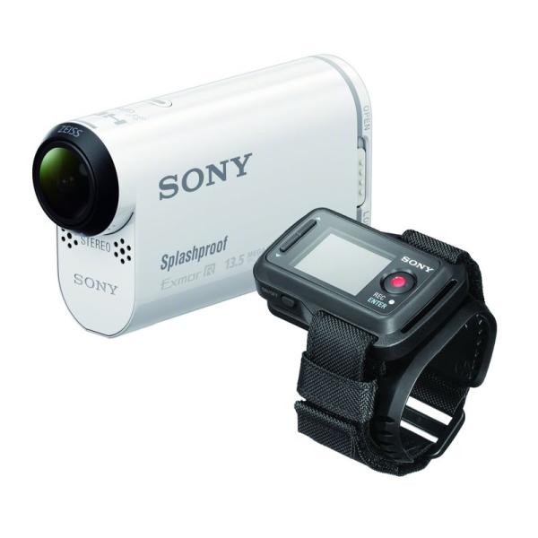 SONY ビデオカメラ アクションカム AS100VR ライブビューリモコンキット ウォータープルーフケース付 HDR-AS100VR: 商品のタイトル【中古品】(中古品)＝使用済み中古品です。画像の商品はサンプル画像です。実際に届く商品と...
