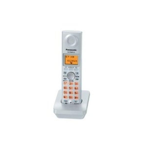 Panasonic デジタルコードレス子機 シルバー KX-FKN515-S: 商品のタイトル【中古品】(中古品)＝使用済み中古品です。画像の商品はサンプル画像です。実際に届く商品と異なりますのでご了承下さいませ。※中古品のため、商品のコン...