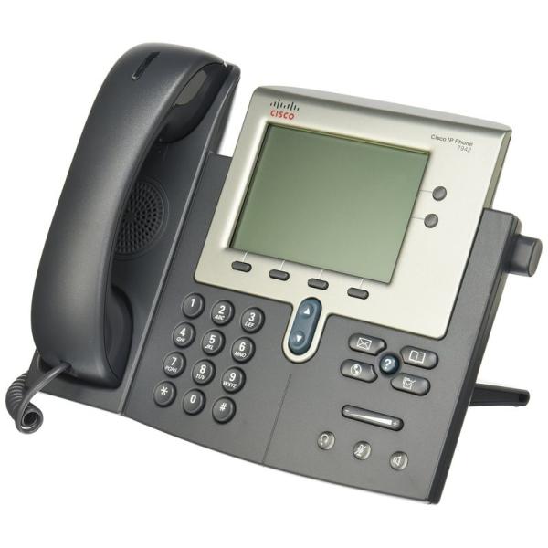 Cisco Systems Telefon IP IP Phone/Unified 7942 -Spare: 商品のタイトル【中古品】(中古品)＝使用済み中古品です。画像の商品はサンプル画像です。実際に届く商品と異なりますのでご了承下さいま...