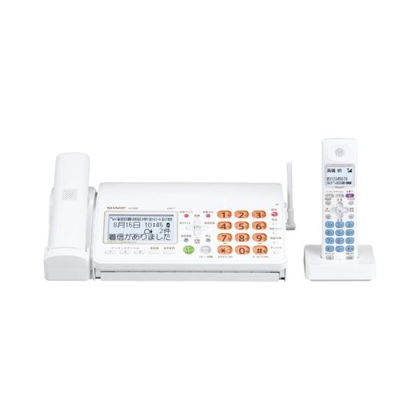 シャープ デジタルコードレスFAX 子機1台付き 1.9GHz DECT準拠方式 UX-650CL: 商品のタイトル【中古品】(中古品)＝使用済み中古品です。画像の商品はサンプル画像です。実際に届く商品と異なりますのでご了承下さいませ。※中...