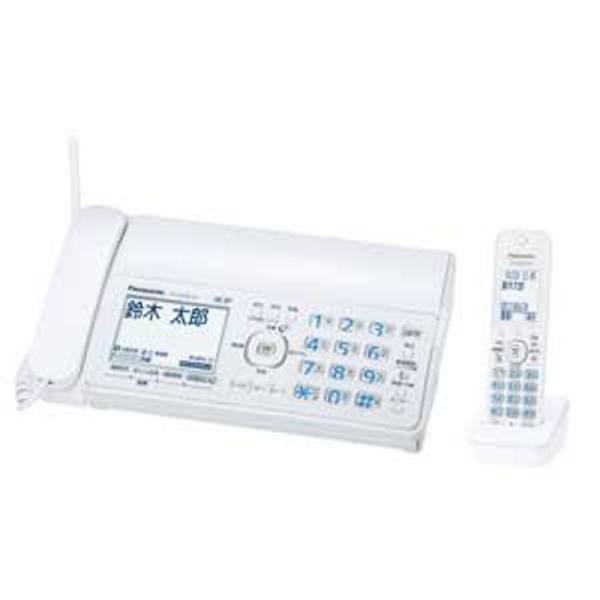 パナソニック FAX おたっくす KX-PZ300DL-W ホワイト: 商品のタイトル【中古品】(中古品)＝使用済み中古品です。画像の商品はサンプル画像です。実際に届く商品と異なりますのでご了承下さいませ。※中古品のため、商品のコンディショ...