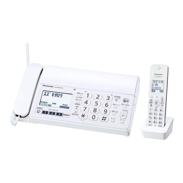 パナソニック おたっくす デジタルコードレスFAX 子機1台付き 1.9GHz DECT準拠方式 ホワイト KX-PZ210DL-W: 商品のタイトル【中古品】(中古品)＝使用済み中古品です。画像の商品はサンプル画像です。実際に届く商品と異...