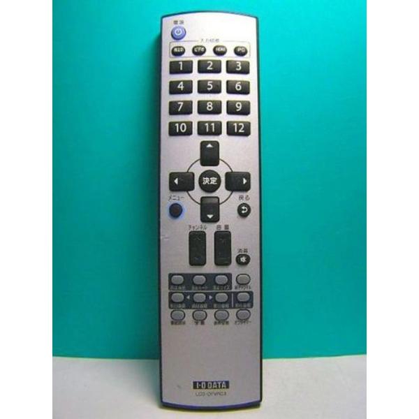 ?.ODATA テレビリモコン LCD-DTVRC3: 商品のタイトル【中古品】(中古品)＝使用済み中古品です。画像の商品はサンプル画像です。実際に届く商品と異なりますのでご了承下さいませ。※中古品のため、商品のコンディション、ケース、説明...