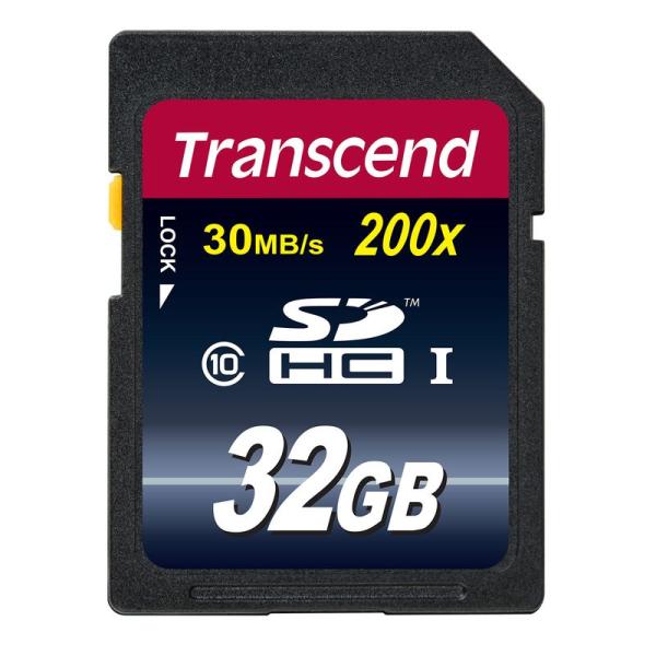 旧モデル Transcend 32GB SDHCカード TS32GSDHC10 5年保証: 商品のタイトル【中古品】(中古品)＝使用済み中古品です。画像の商品はサンプル画像です。実際に届く商品と異なりますのでご了承下さいませ。※中古品のため...