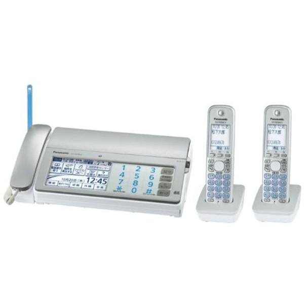 パナソニック おたっくす デジタルコードレスFAX 子機2台付き 1.9GHz DECT準拠方式 シルバー KX-PD701DW-S: 商品のタイトル【中古品】(中古品)＝使用済み中古品です。画像の商品はサンプル画像です。実際に届く商品と異...