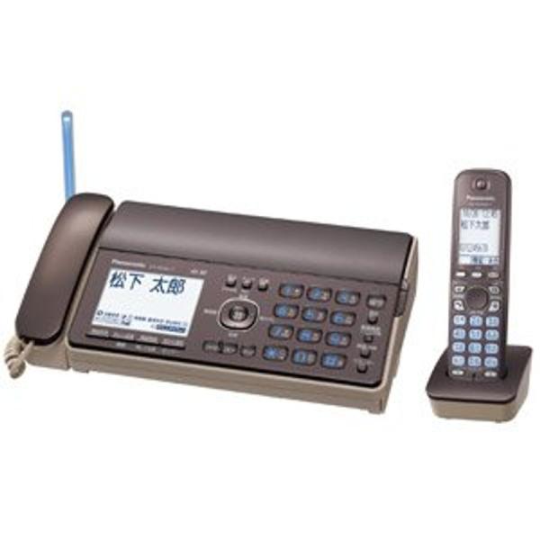 パナソニック おたっくす デジタルコードレスFAX 子機1台付き 1.9GHz DECT準拠方式 ブラウン KX-PD502DL-T: 商品のタイトル【中古品】(中古品)＝使用済み中古品です。画像の商品はサンプル画像です。実際に届く商品と異...