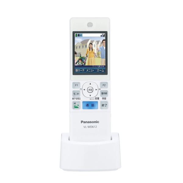 Panasonic ワイヤレスモニター子機 VL-WD612: 商品のタイトル【中古品】(中古品)＝使用済み中古品です。画像の商品はサンプル画像です。実際に届く商品と異なりますのでご了承下さいませ。※中古品のため、商品のコンディション、ケー...