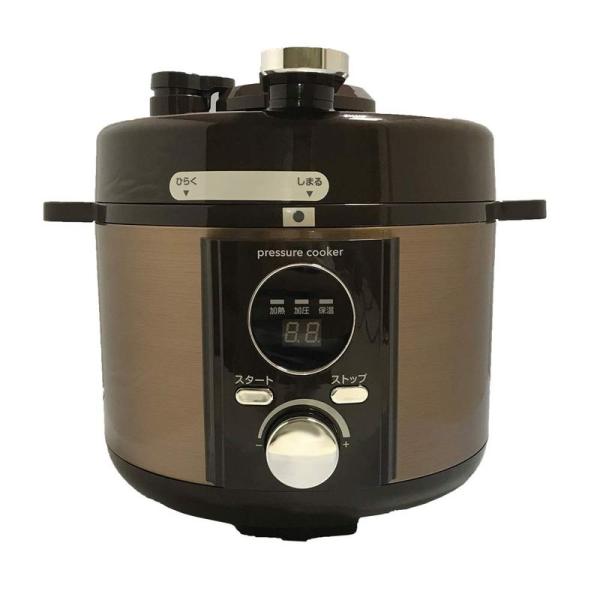 LIVCETRA (リブセトラ) 電気圧力鍋 圧力式電気鍋 レシピ付き LPC-T20/T: 商品のタイトル【中古品】(中古品)＝使用済み中古品です。画像の商品はサンプル画像です。実際に届く商品と異なりますのでご了承下さいませ。※中古品のた...