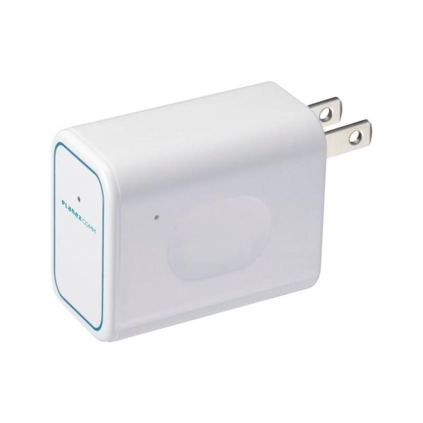 PLANEX ホテルでWiFi コンセント直挿型 無線LANルーター ホテル用 11n/g/b 150Mbps ちびファイ3 MZK-DP1: 商品のタイトル【中古品】(中古品)＝使用済み中古品です。画像の商品はサンプル画像です。実際に届く...