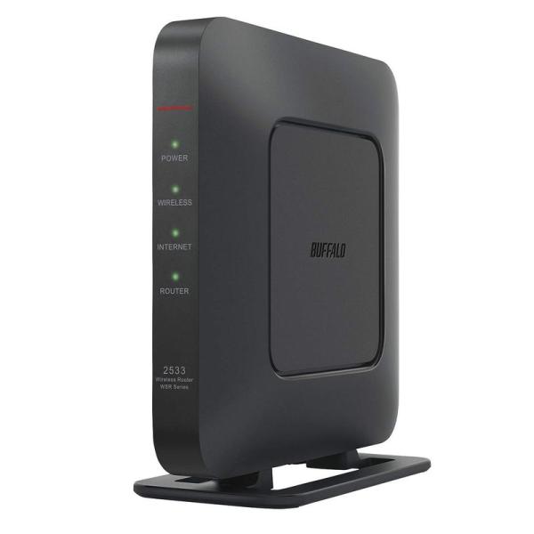 BUFFALO WiFi 無線LAN ルーター WSR-2533DHPL2/NB 11ac ac2600 1733+800Mbps IPv6: 商品のタイトル【中古品】(中古品)＝使用済み中古品です。画像の商品はサンプル画像です。実際に届く...