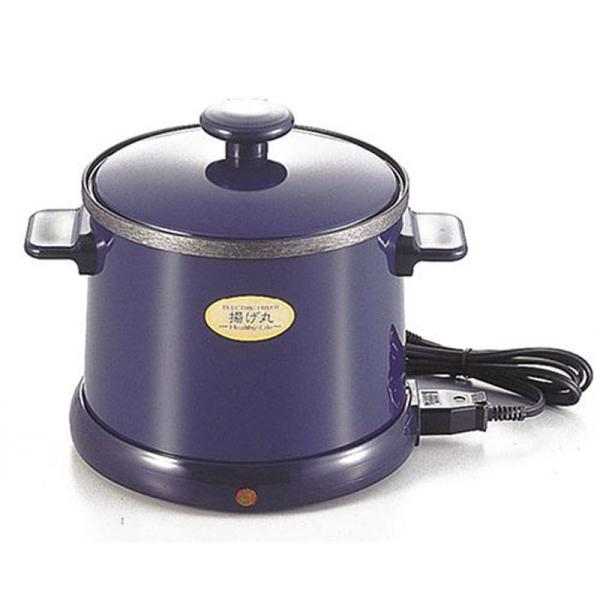 卓上フライヤー 揚げ丸 G-3120: 商品のタイトル【中古品】(中古品)＝使用済み中古品です。画像の商品はサンプル画像です。実際に届く商品と異なりますのでご了承下さいませ。※中古品のため、商品のコンディション、ケース、説明書等の付属品の有...