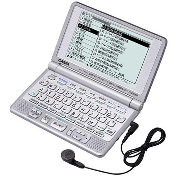 CASIO Ex-word XD-LP8000 (50コンテンツ, 多辞書モデル): 商品のタイトル【中古品】(中古品)＝使用済み中古品です。画像の商品はサンプル画像です。実際に届く商品と異なりますのでご了承下さいませ。※中古品のため、商品...
