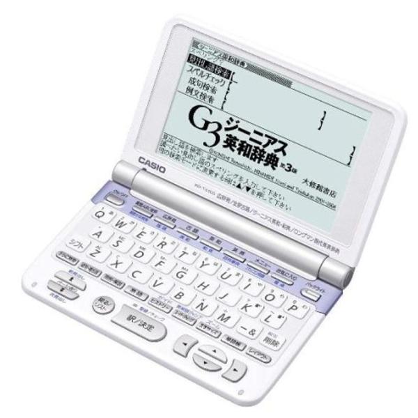 CASIO 電子辞書 Ex-word XD-T4100 (40コンテンツ, 実用生活モデル, バックライトつきスーパー高精細液晶): 商品のタイトル【中古品】(中古品)＝使用済み中古品です。画像の商品はサンプル画像です。実際に届く商品と異な...