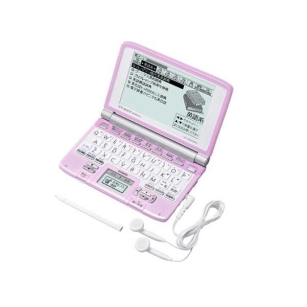 CASIO Ex-word (エクスワード) 電子辞書 XD-SW4800PK 日中韓対応手書きパネル搭載 56コンテンツ収録 音声対応 高: 商品のタイトル【中古品】(中古品)＝使用済み中古品です。画像の商品はサンプル画像です。実際に届く...