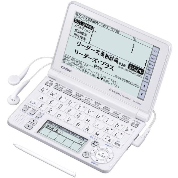 CASIO Ex-word 電子辞書 XD-GF9800 音声対応 100コンテンツ 英語プロフェッショナルモデル 5.7型液晶クイックパレ: 商品のタイトル【中古品】(中古品)＝使用済み中古品です。画像の商品はサンプル画像です。実際に届く...