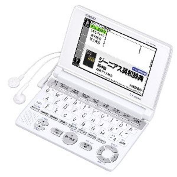 カシオ 電子辞書 エクスワード 高校生エントリーモデル XD-SC4100: 商品のタイトル【中古品】(中古品)＝使用済み中古品です。画像の商品はサンプル画像です。実際に届く商品と異なりますのでご了承下さいませ。※中古品のため、商品のコンデ...