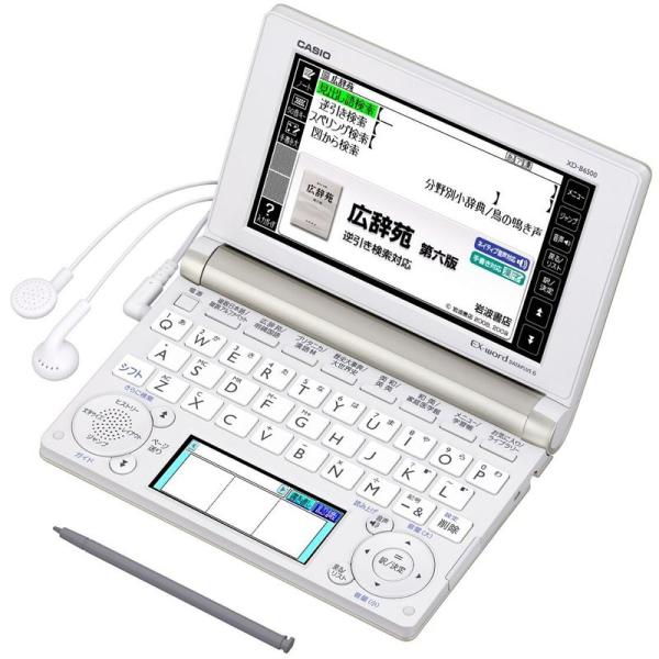 CASIO Ex-word 電子辞書 一般・総合モデル(生活・教養) XD-B6500 シャンパンゴールド XD-B6500GD: 商品のタイトル【中古品】(中古品)＝使用済み中古品です。画像の商品はサンプル画像です。実際に届く商品と異なり...