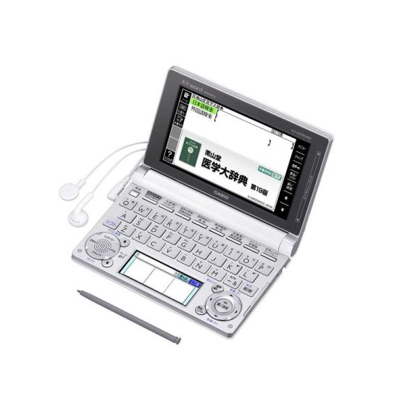 カシオ計算機 電子辞書 EX-word XD-D5700MED (100コンテンツ/医学辞書) XD-D5700MED: 商品のタイトル【中古品】(中古品)＝使用済み中古品です。画像の商品はサンプル画像です。実際に届く商品と異なりますのでご...
