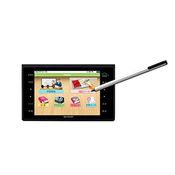 シャープ モバイル学習ツール 受験Brain PW-GX500: 商品のタイトル【中古品】(中古品)＝使用済み中古品です。画像の商品はサンプル画像です。実際に届く商品と異なりますのでご了承下さいませ。※中古品のため、商品のコンディション、ケ...