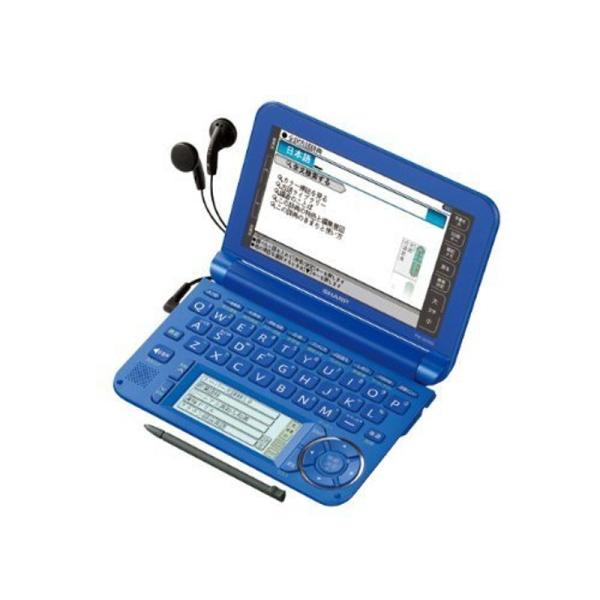 シャープ カラー電子辞書Brain 高校生モデル ブルー系 PW-G5300-A: 商品のタイトル【中古品】(中古品)＝使用済み中古品です。画像の商品はサンプル画像です。実際に届く商品と異なりますのでご了承下さいませ。※中古品のため、商品の...