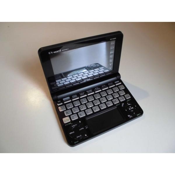 カシオ 電子辞書 EX-word XD-N6000BK 生活・教養 ジャパネットたかた限定モデル: 商品のタイトル【中古品】(中古品)＝使用済み中古品です。画像の商品はサンプル画像です。実際に届く商品と異なりますのでご了承下さいませ。※中古...