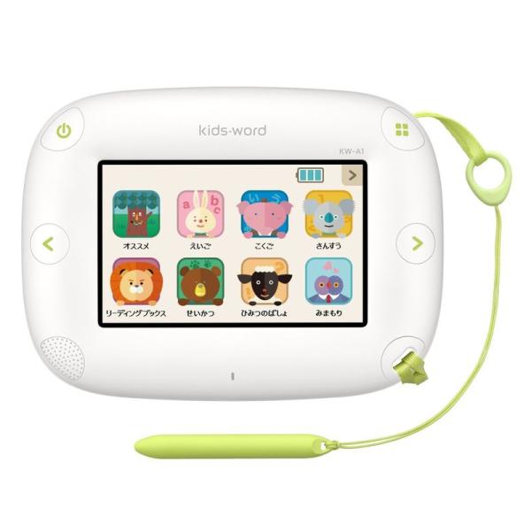 カシオ キッズワード KW-A1 デジタル知育ツール: 商品のタイトル【中古品】(中古品)＝使用済み中古品です。画像の商品はサンプル画像です。実際に届く商品と異なりますのでご了承下さいませ。※中古品のため、商品のコンディション、ケース、説明...
