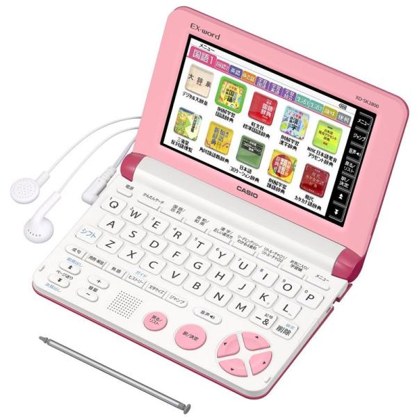 カシオ 電子辞書 エクスワード 小学生モデル XD-SK2800VP ビビットピンク: 商品のタイトル【中古品】(中古品)＝使用済み中古品です。画像の商品はサンプル画像です。実際に届く商品と異なりますのでご了承下さいませ。※中古品のため、商...