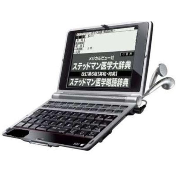 セイコーインスツル IC DICTIONARY SL790A（SR-A10000/大学生協販売版 医学モデル ステッドマン医学大辞典改訂第6: 商品のタイトル【中古品】(中古品)＝使用済み中古品です。画像の商品はサンプル画像です。実際に届く...