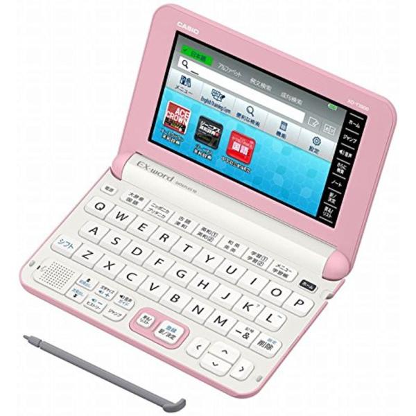 カシオ 電子辞書 エクスワード 中学生モデル XD-Y3800PK ピンク コンテンツ160: 商品のタイトル【中古品】(中古品)＝使用済み中古品です。画像の商品はサンプル画像です。実際に届く商品と異なりますのでご了承下さいませ。※中古品の...