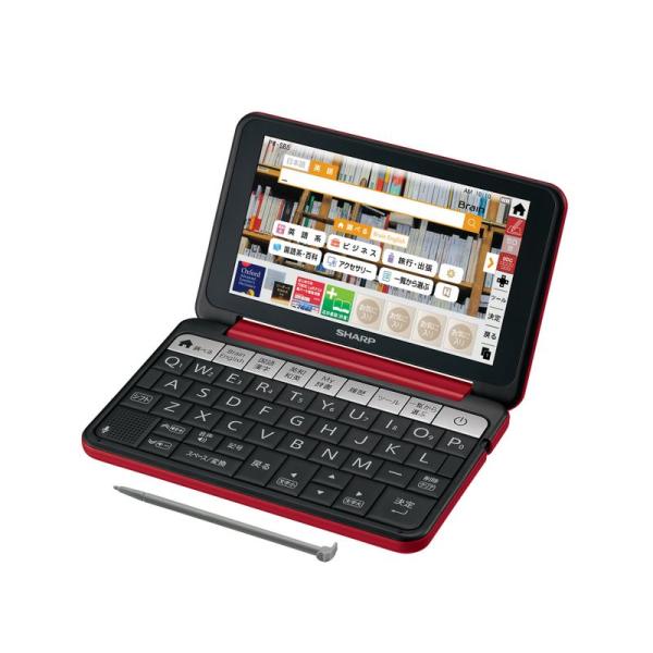シャープ 電子辞書 Brain 大学生・ビジネスモデル 105コンテンツ収録 レッド系 PW-SB5-R: 商品のタイトル【中古品】(中古品)＝使用済み中古品です。画像の商品はサンプル画像です。実際に届く商品と異なりますのでご了承下さいませ...