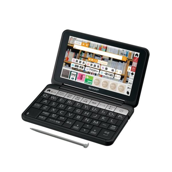 シャープ 電子辞書 Brain 生活・教養モデル 130コンテンツ収録 ブラック系 PW-SA5-B: 商品のタイトル【中古品】(中古品)＝使用済み中古品です。画像の商品はサンプル画像です。実際に届く商品と異なりますのでご了承下さいませ。※...