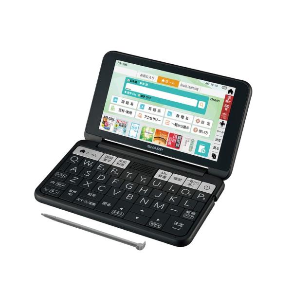 シャープ カラー電子辞書 Brain 高校生モデル ブラック系 2019年春モデル PW-SH6-B: 商品のタイトル【中古品】(中古品)＝使用済み中古品です。画像の商品はサンプル画像です。実際に届く商品と異なりますのでご了承下さいませ。※...