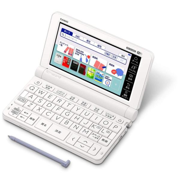 カシオ計算機 XD-SX4800WE 電子辞書 EX-word XD-SX4800 （220コンテンツ/高校生モデル/ホワイト）: 商品のタイトル【中古品】(中古品)＝使用済み中古品です。画像の商品はサンプル画像です。実際に届く商品と異なり...