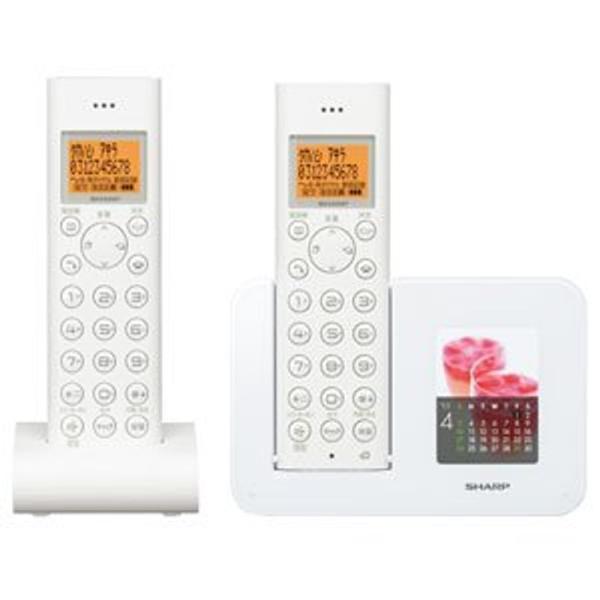 シャープ デジタルコードレス電話機 子機1台付き ホワイト系 JD-3C1CW-W JD-3C1CW-W: 商品のタイトル【中古品】(中古品)＝使用済み中古品です。画像の商品はサンプル画像です。実際に届く商品と異なりますのでご了承下さいませ...