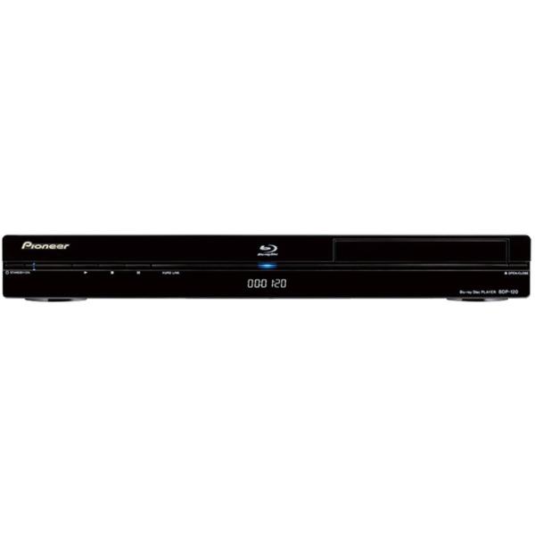 Pioneer ブルーレイディスクプレーヤー BDP-120: 商品のタイトル【中古品】(中古品)＝使用済み中古品です。画像の商品はサンプル画像です。実際に届く商品と異なりますのでご了承下さいませ。※中古品のため、商品のコンディション、ケー...