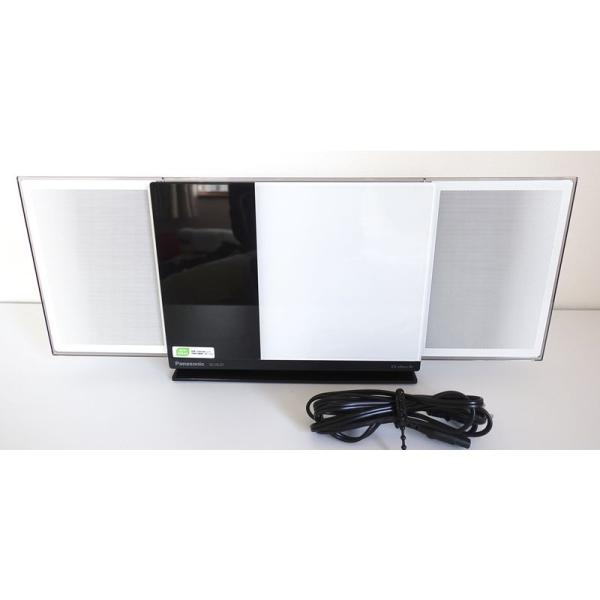 Panasonic コンパクトステレオシステム D-dock ホワイト SC-HC37-W: 商品のタイトル【中古品】(中古品)＝使用済み中古品です。画像の商品はサンプル画像です。実際に届く商品と異なりますのでご了承下さいませ。※中古品のた...