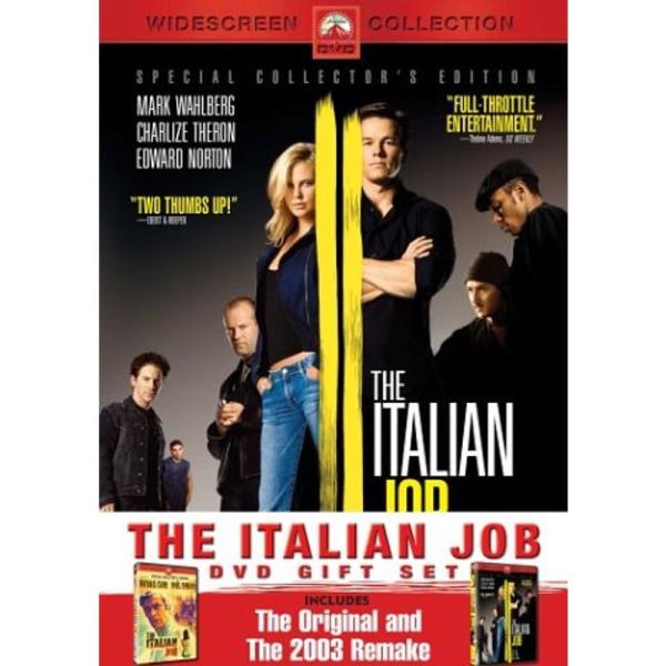 The Italian Job Gift Set (includes 1969 and 2003 Versions): 商品のタイトル【中古品】(中古品)＝使用済み中古品です。画像の商品はサンプル画像です。実際に届く商品と異なりますのでご了...