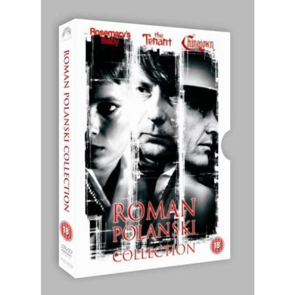 Roman Polanski Collection DVD: 商品のタイトル【中古品】(中古品)＝使用済み中古品です。画像の商品はサンプル画像です。実際に届く商品と異なりますのでご了承下さいませ。※中古品のため、商品のコンディション、ケース...