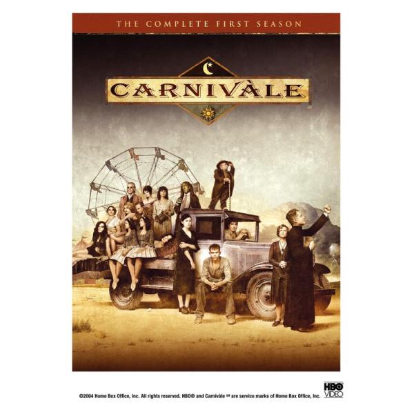 Carnivale: Complete First Season DVD: 商品のタイトル【中古品】(中古品)＝使用済み中古品です。画像の商品はサンプル画像です。実際に届く商品と異なりますのでご了承下さいませ。※中古品のため、商品のコンディ...