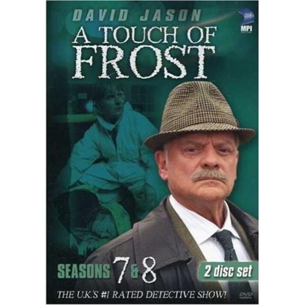Touch of Frost Season 7 &amp; 8 DVD: 商品のタイトル【中古品】(中古品)＝使用済み中古品です。画像の商品はサンプル画像です。実際に届く商品と異なりますのでご了承下さいませ。※中古品のため、商品のコンディシ...