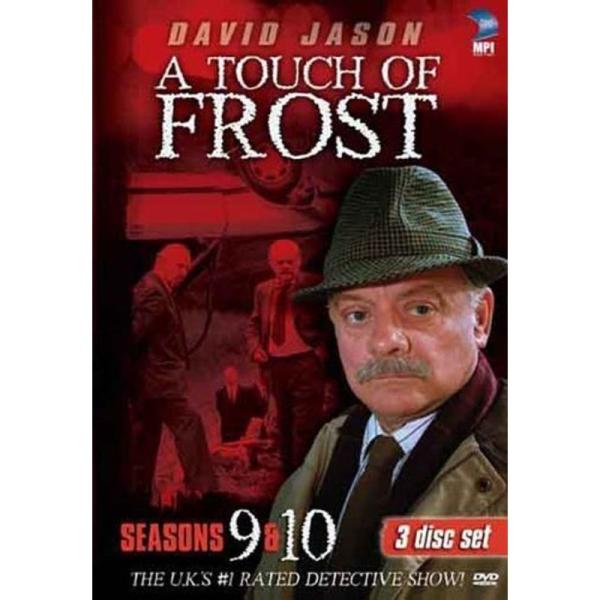 Touch of Frost Season 9 &amp; 10 DVD: 商品のタイトル【中古品】(中古品)＝使用済み中古品です。画像の商品はサンプル画像です。実際に届く商品と異なりますのでご了承下さいませ。※中古品のため、商品のコンディ...