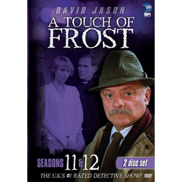 Touch of Frost Season 11 &amp; 12 DVD: 商品のタイトル【中古品】(中古品)＝使用済み中古品です。画像の商品はサンプル画像です。実際に届く商品と異なりますのでご了承下さいませ。※中古品のため、商品のコンデ...