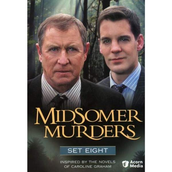 Midsomer Murders Set 8 DVD Import: 商品のタイトル【中古品】(中古品)＝使用済み中古品です。画像の商品はサンプル画像です。実際に届く商品と異なりますのでご了承下さいませ。※中古品のため、商品のコンディション...